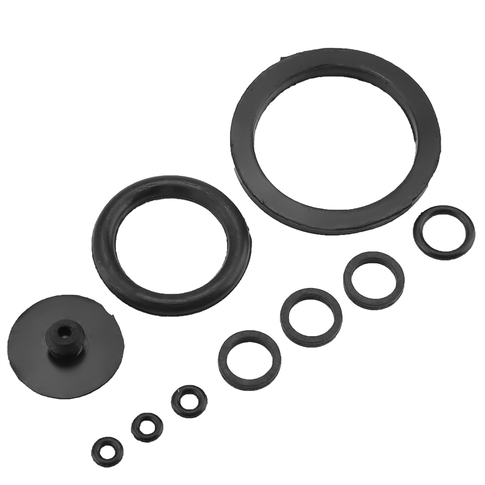 Msiud Sprayer Rubber Sealing Rings, O Type Essential Replacement Garden Seals Parts Pump Backpack Machine Irrigation Accessories Universal Seal Gasket Spare Complete Tough Compatible Piston Repair