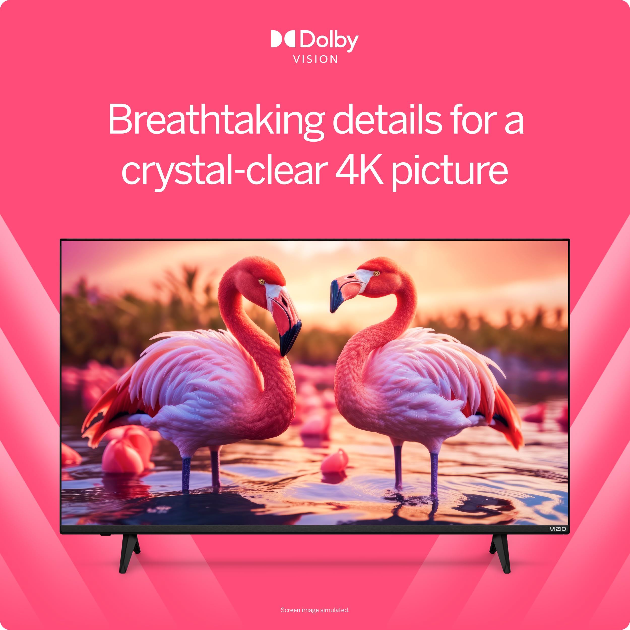 VIZIO V4K65M 65 inch Class 4K UHD HDR Smart TV