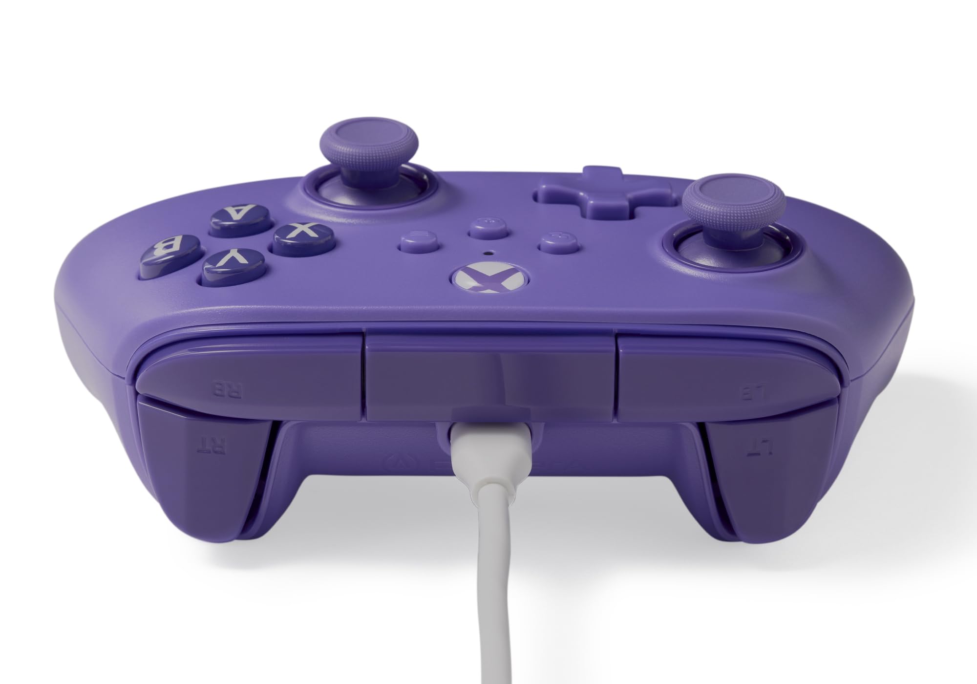 PowerA Wired Controller for Xbox Series X|S - Violet, gamepad, video game/gaming controller, works with Xbox One, Officially Licensed