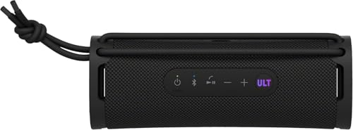 Sony - ULT Field 1 Wireless Bluetooth Speaker - Black (Renewed)