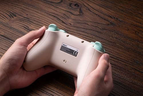 8BitDo Ultimate 2C Wireless Controller for Windows PC and Android, with 1000 Hz Polling Rate, Hall Effect Joysticks and Triggers, and Remappable L4/R4 Bumpers (Mint)