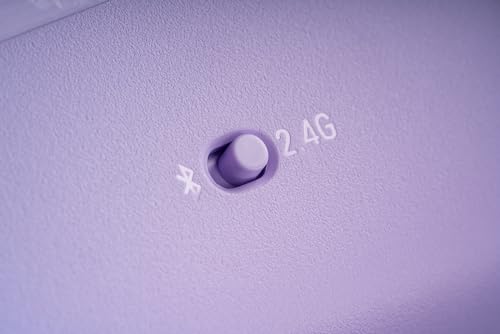 8BitDo Ultimate 2C Wireless Controller for Windows PC and Android, with 1000 Hz Polling Rate, Hall Effect Joysticks and Triggers, and Remappable L4/R4 Bumpers (Purple)