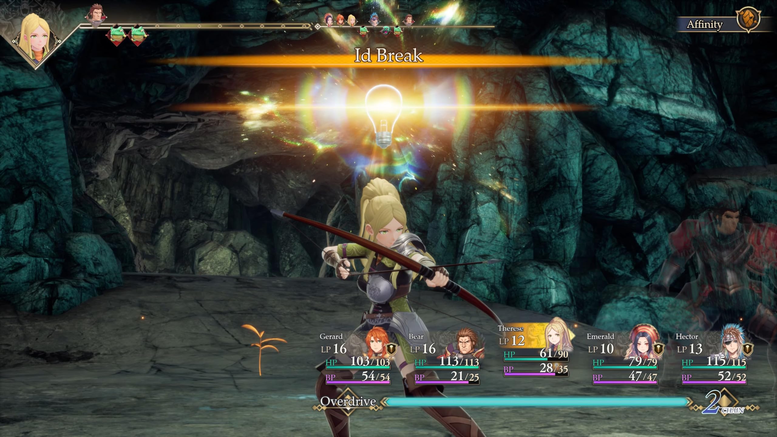 Romancing SaGa 2: Revenge of the Seven (NSW)