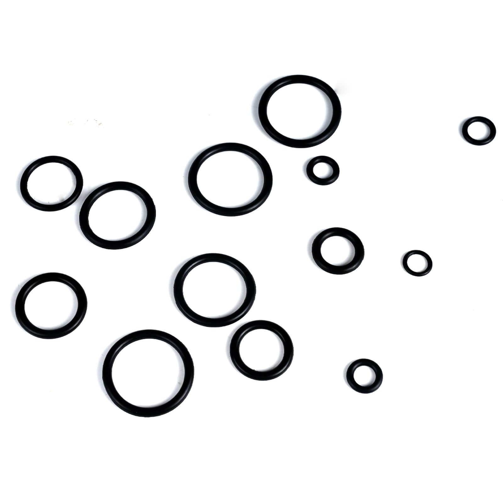 400 Pcs Rubber O-Rings Assortment Kit, 24 Sizes Rubber O-Ring Sealing Seal Assortment Set for Faucet, Hose, Automotive Repair, Plumbing, Gas, O Rings Kit