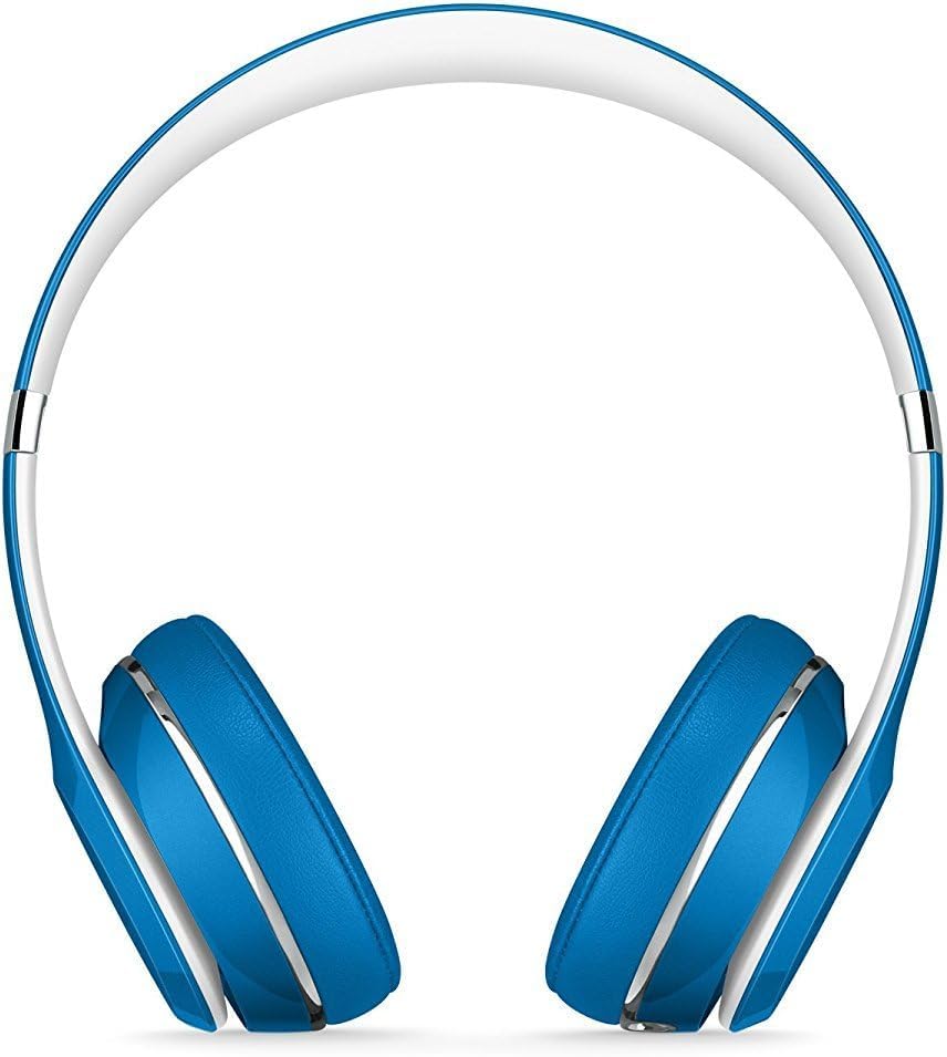 Beats Solo2 - Wired - On-Ear Headphone Luxe Edition - Blue (Renewed Premium)