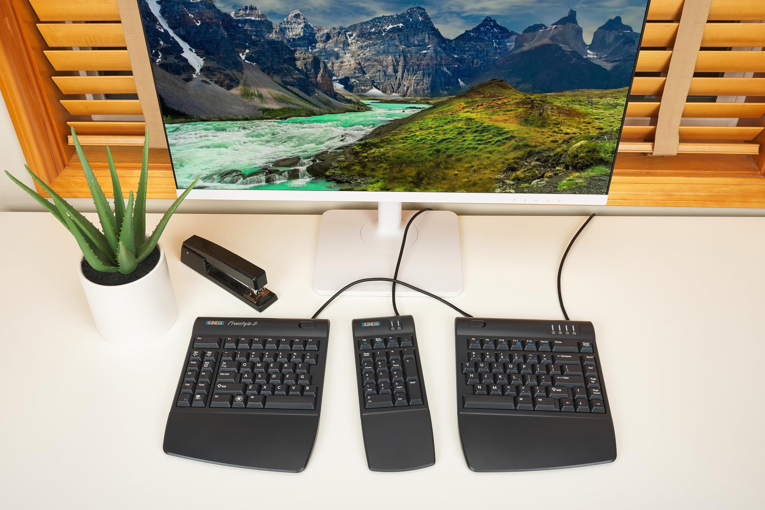 KINESIS Freestyle2 Keypad for PC & Mac
