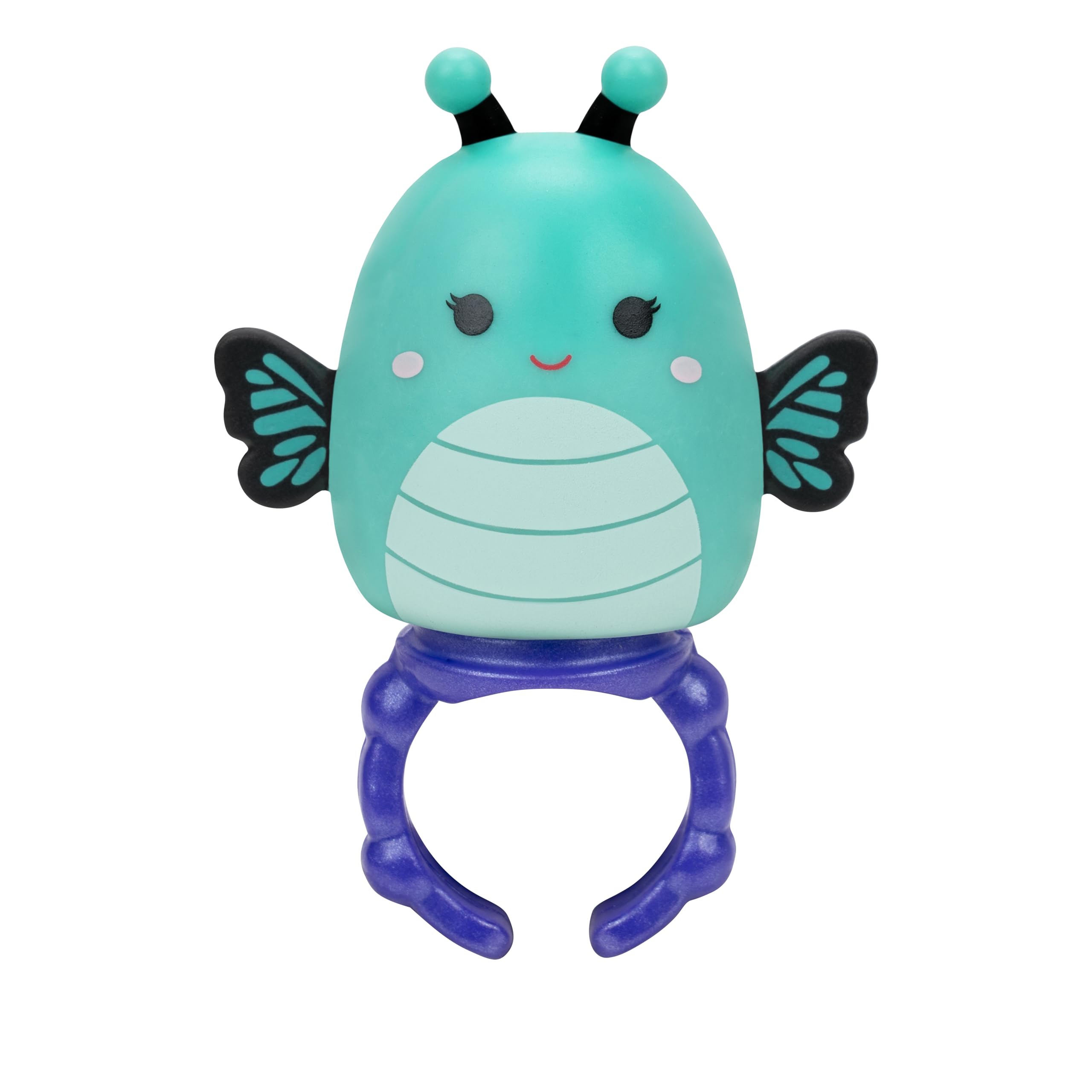 Squish-a-longs by Squishmallows 25 Pack - Series 2 - (25) 1” Mini-Squish, 5 Accessories, 1 Ring, & 1 Collector’s Guide - 2 Chase Figures - Collect, Trade, & Play