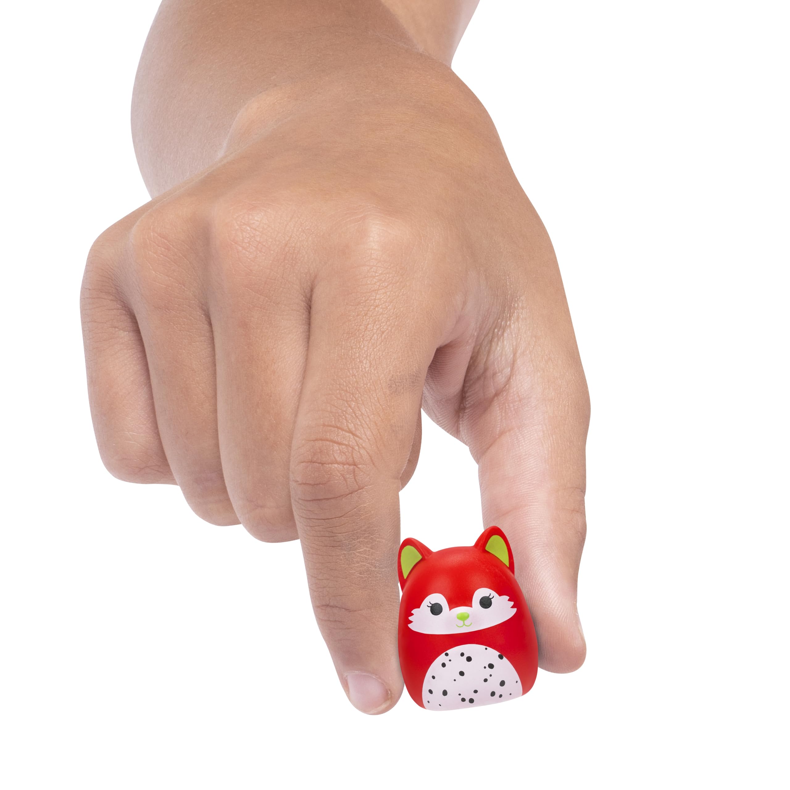 Squish-a-longs by Squishmallows 25 Pack - Series 2 - (25) 1” Mini-Squish, 5 Accessories, 1 Ring, & 1 Collector’s Guide - 2 Chase Figures - Collect, Trade, & Play