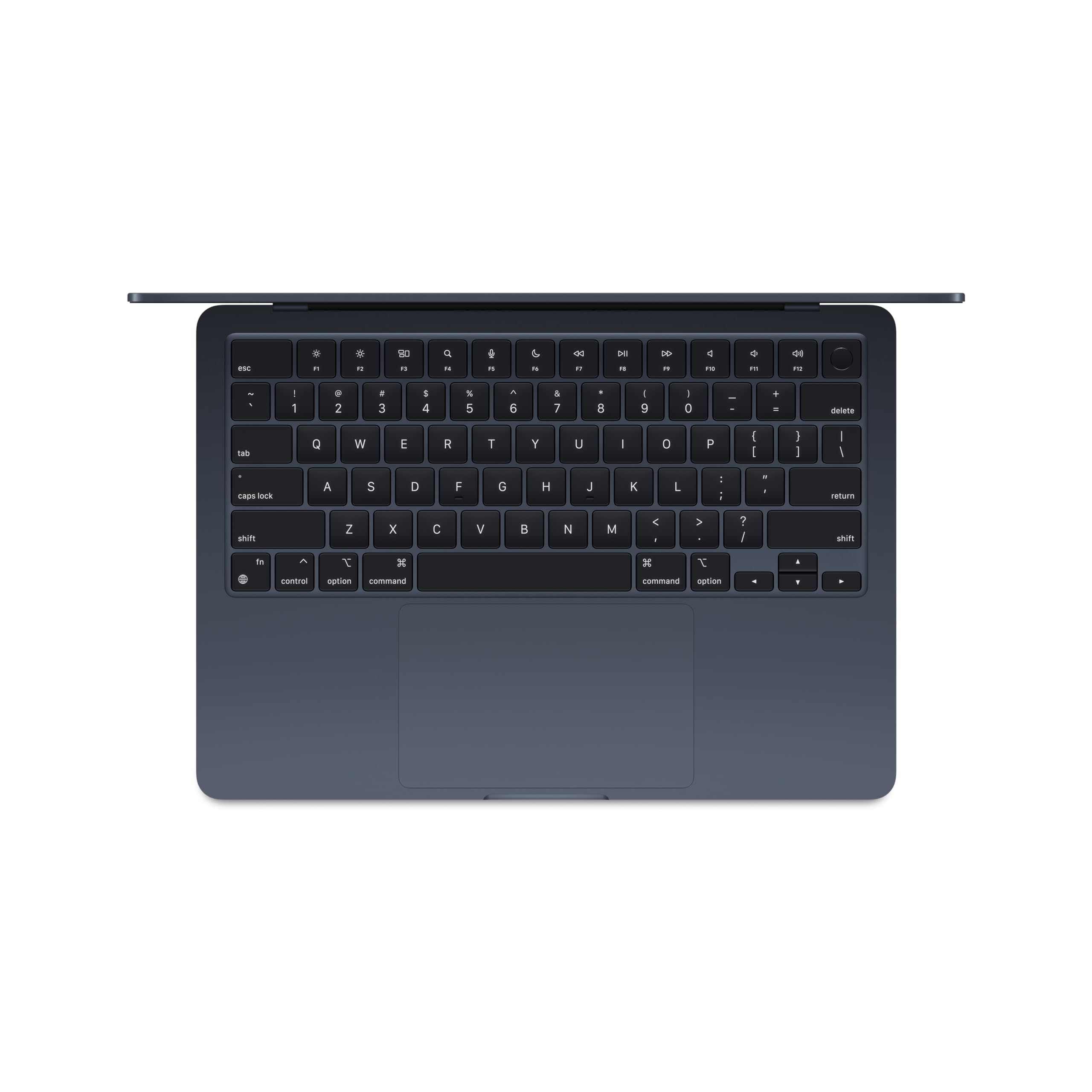 2024 Apple MacBook Air with Apple M3 Chip (13-inch, 8GB RAM, 256GB SSD Storage) (QWERTY English) Midnight (Renewed)
