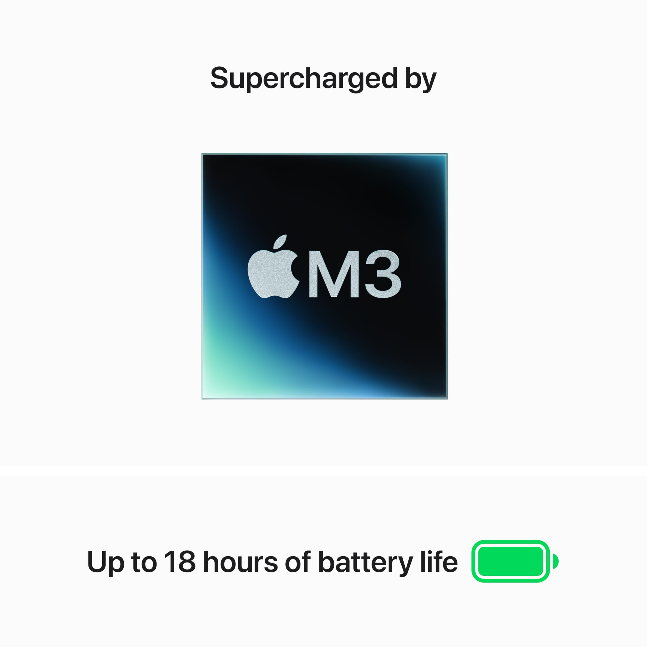 2024 Apple MacBook Air with Apple M3 Chip (13-inch, 8GB RAM, 256GB SSD Storage) (QWERTY English) Midnight (Renewed)