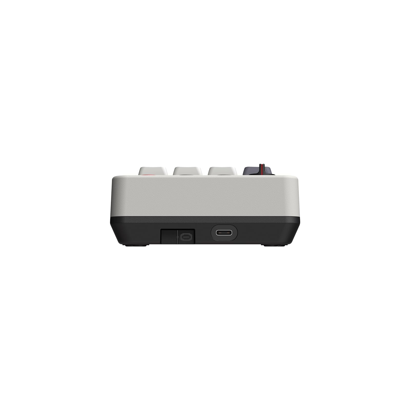 8Bitdo 18 Keys Retro Mechanical Numpad, Supports PC Numpad & Standard Calculator Mode, Hot-swappable, PC Calculator Shortcut Button, Bluetooth/2.4G/Wired Numpad for Windows and Android - N Edition
