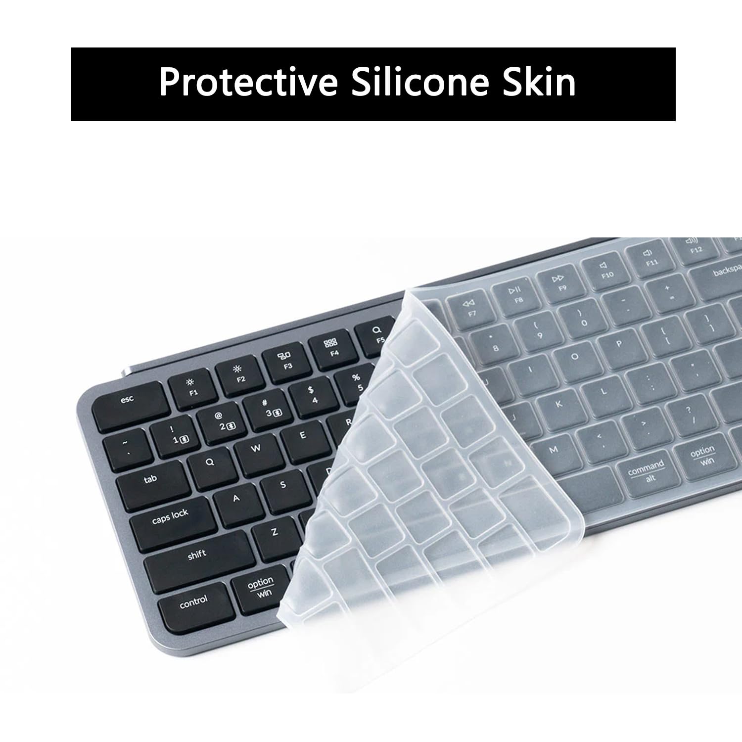 Keychron B6 Pro Full-Size Ultra-Slim Wireless ZMK Custom Keyboard, Triple-Mode 2.4 G/Bluetooth 5.2/Wired Programmable, Lightweight Quiet Key with Numeric Keypad for Mac/Windows, Space Gray