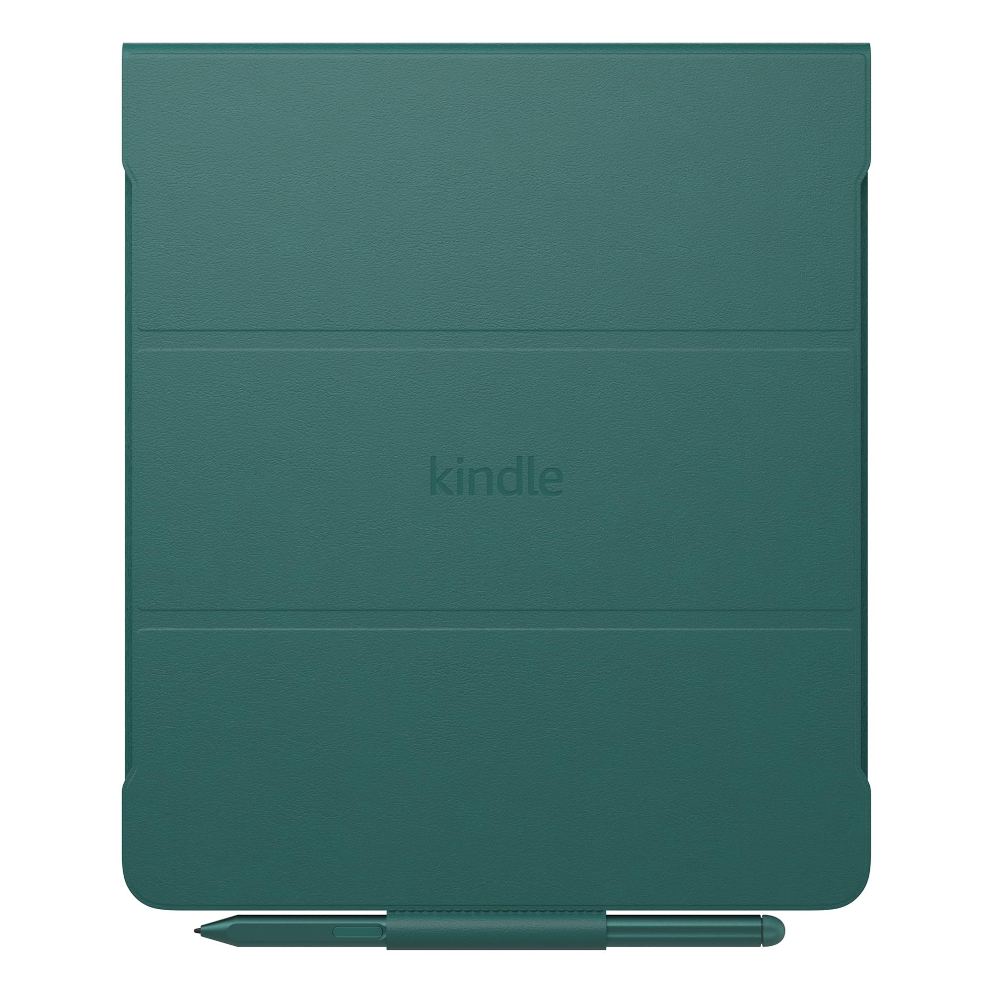 Introducing All-New Plant-Based Leather Folio Cover with Magnetic Attach, Designed with Sustainability in Mind for New Amazon Kindle Scribe