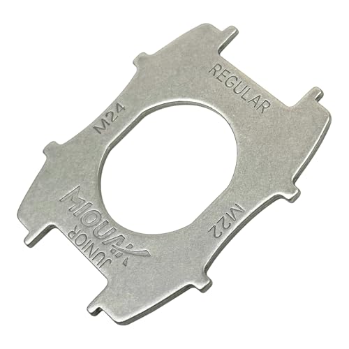 304 Stainless Steel Aerator Key, Can remove faucet aerators with stopper, M24 male faucet aerators Removal Tool, and remove M22, M24 recessed faucet aerators with gears.