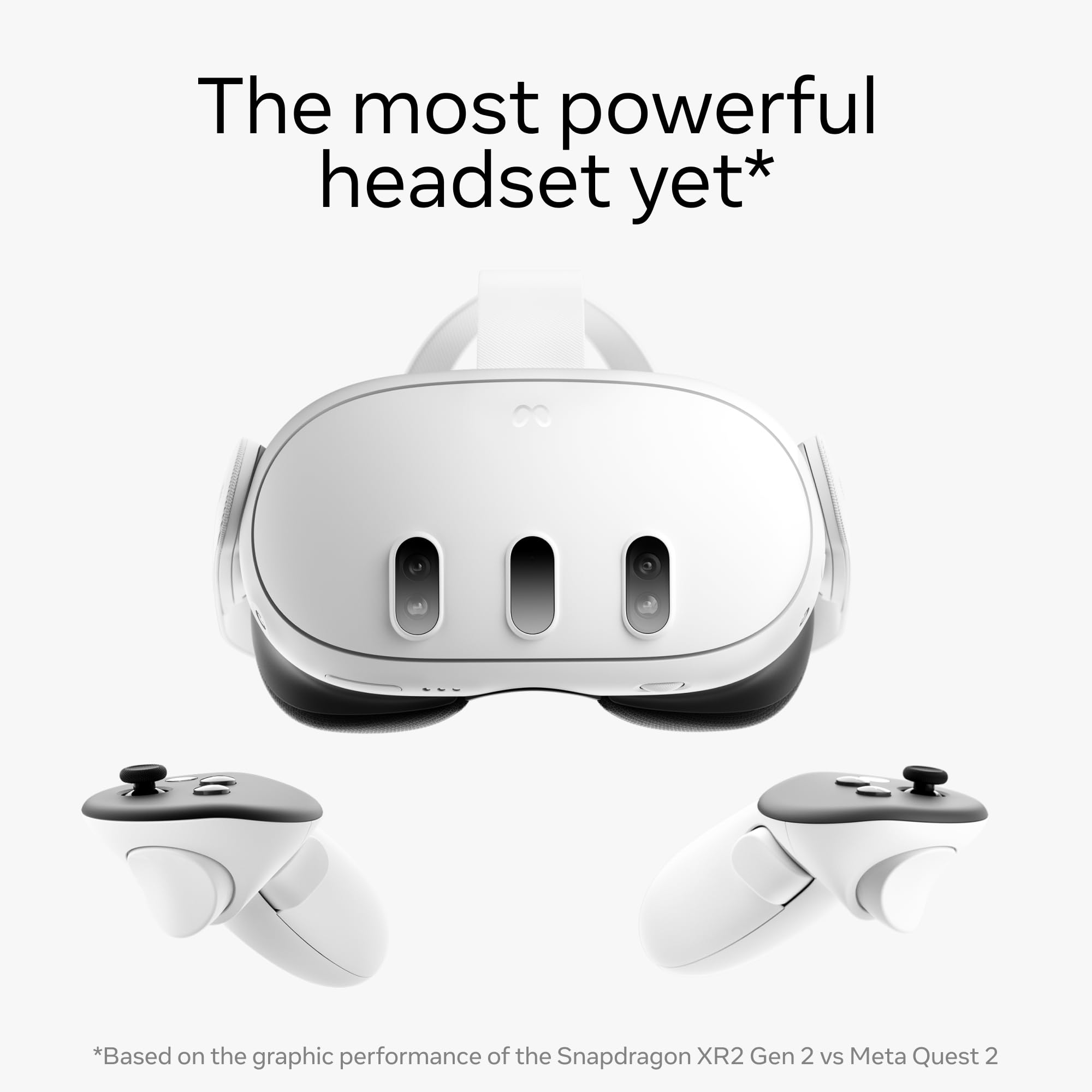 Meta Quest 3 512GB— Breakthrough Mixed Reality — Powerful Performance (Renewed Premium)