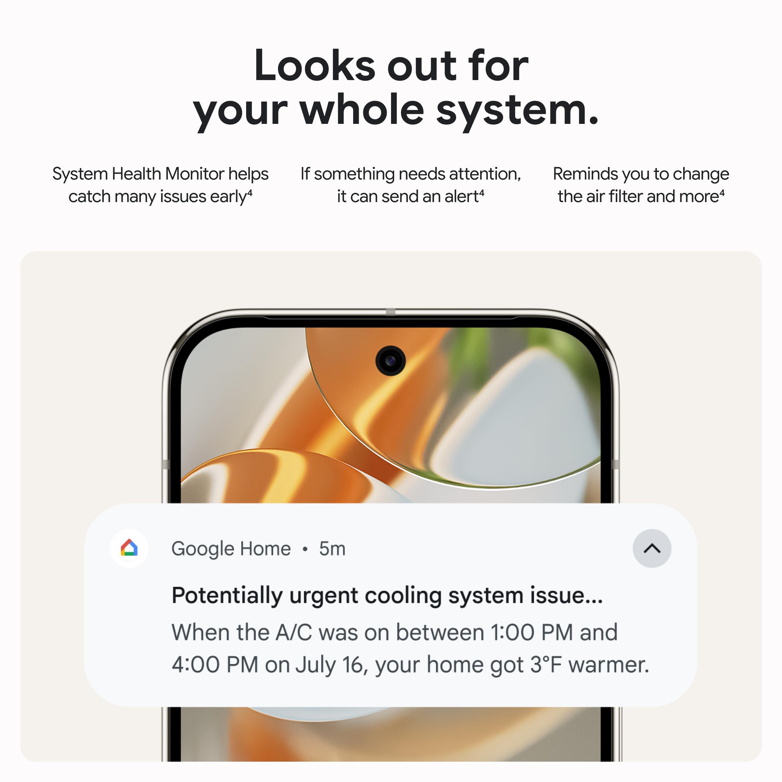 Google Nest Learning Thermostat (4th Gen, 2024) with Nest Temperature Sensor - Energy Saving Smart Thermostat with Adaptive Eco - Works with Alexa and Google Home App - Polished Obsidian