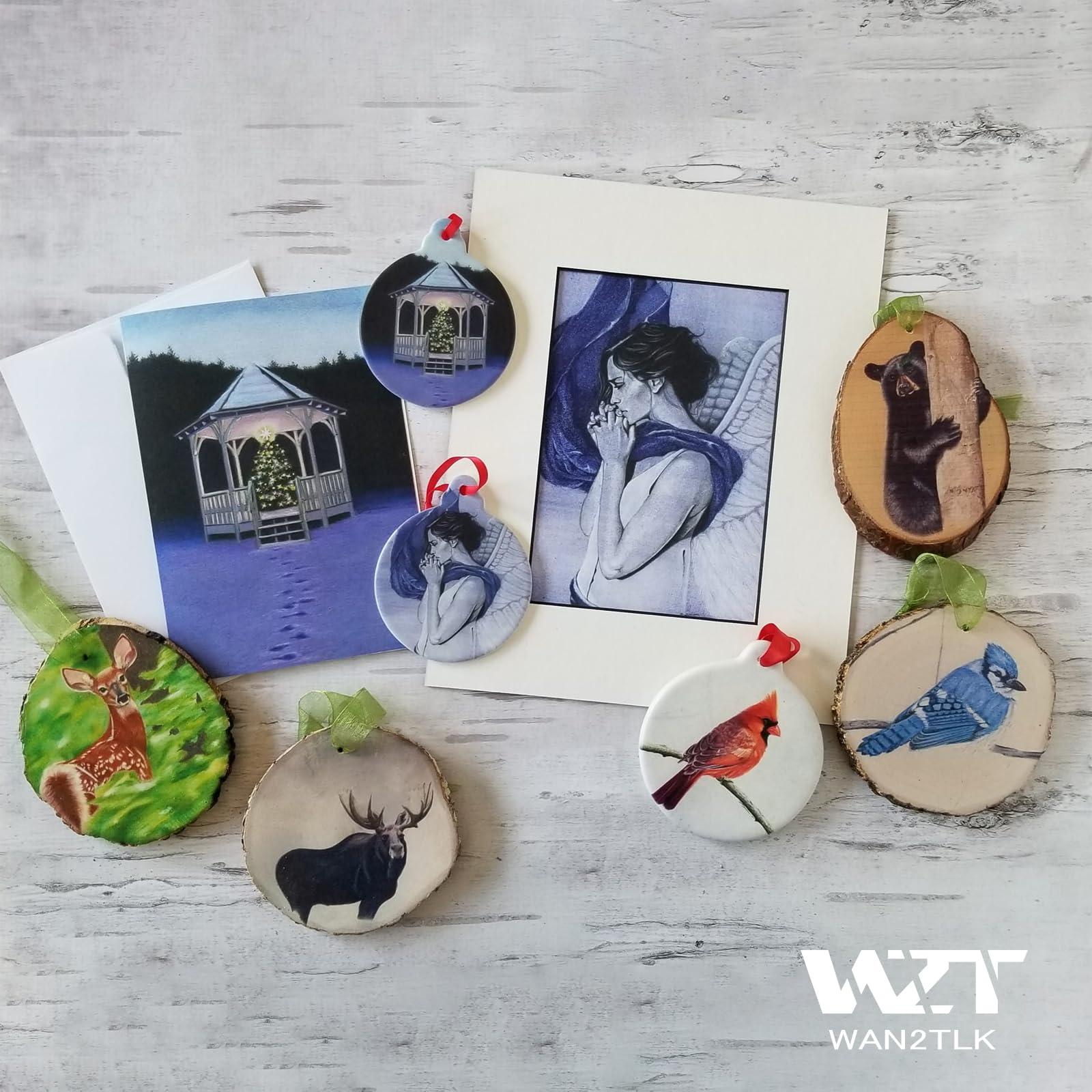 WAN2TLK 100ml Photo Transfer Medium, Gel Medium for Photo Transfer, Image After Transfer Clear Without Fading, Image Transfer Gel for DIY Arts & Crafts, Home Decor, Personalized Gifts