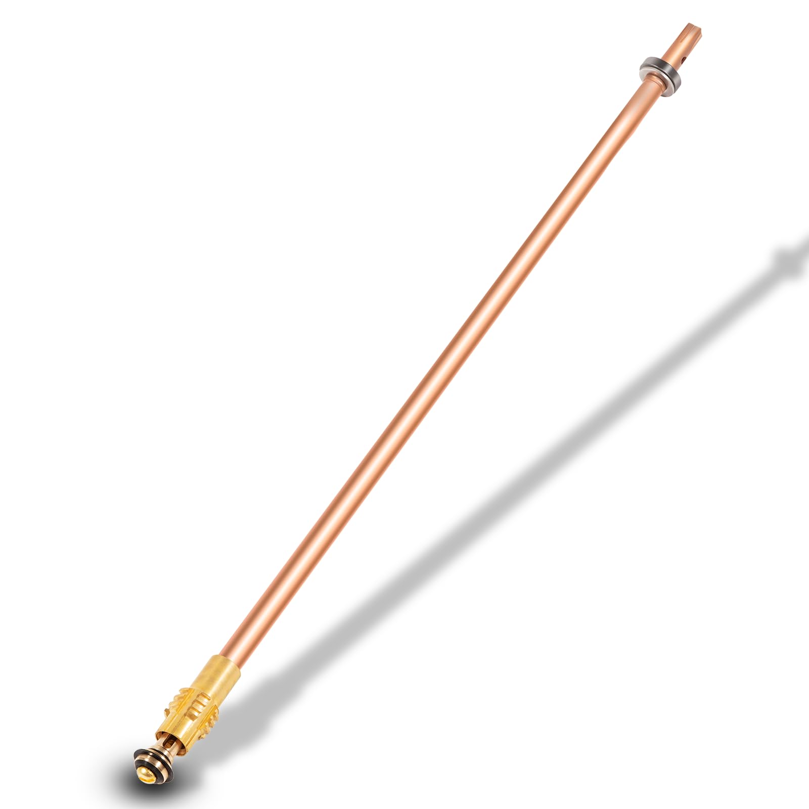 Upgrade Version 123-0095 500 Series Mansfield Style Stem Assembly Replacement Part For 12-Inch Sillcock ASFP (Overall length 16")