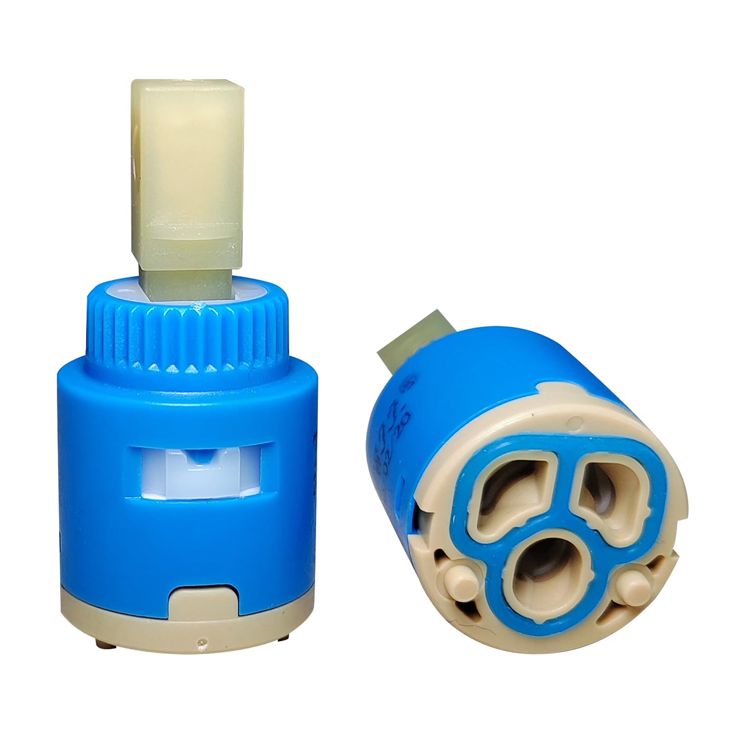 25mm ceramic faucet cartridge, Aimcertrigde 25mm Faucet Cartridge Ceramic Disc Cartridge Replacement for Single Handle Kitchen Basin and Shower Faucets