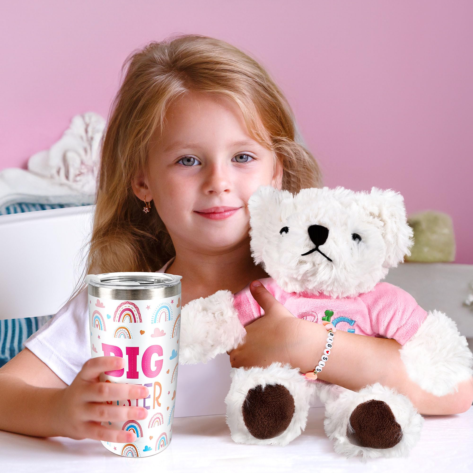 POMINEL Big Sister Gift, New Promoted to Big Sister Gifts for Girls