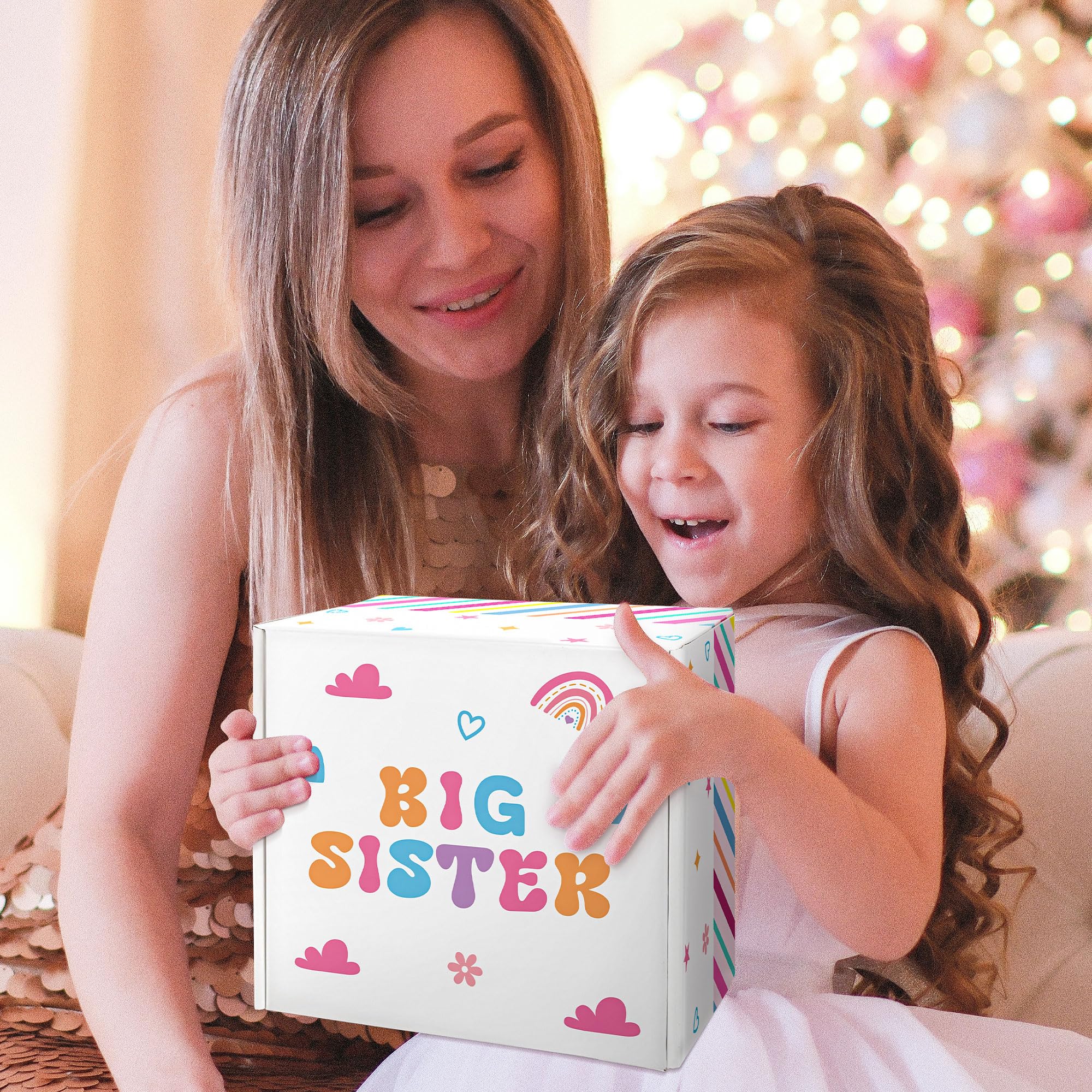 POMINEL Big Sister Gift, New Promoted to Big Sister Gifts for Girls