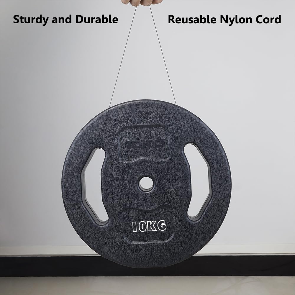 0.8mm Nylon String, Strong Bracelet String, Durable Nylon Cord for Jewelry Making, Bracelets, Beading, Necklaces, Rattail Braiding, Kumihimo, Wind Chimes, Blinds and Handicrafts