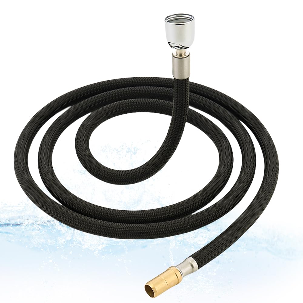 Pull Down Hose Replacement Faucet Parts Compatible with Kohler K-1219935-BC/K-1304674-BC/K-1219935 Hose Kit Pull-down Kitchen Faucet, 67in (K-1219935-bc)