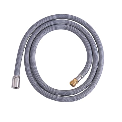 Kitchen Faucet Replacement Hose Compatible with American Standard M922367-007220A, 59-Inch Pull Down Spray Hose (M922367-007220A faucet hose)