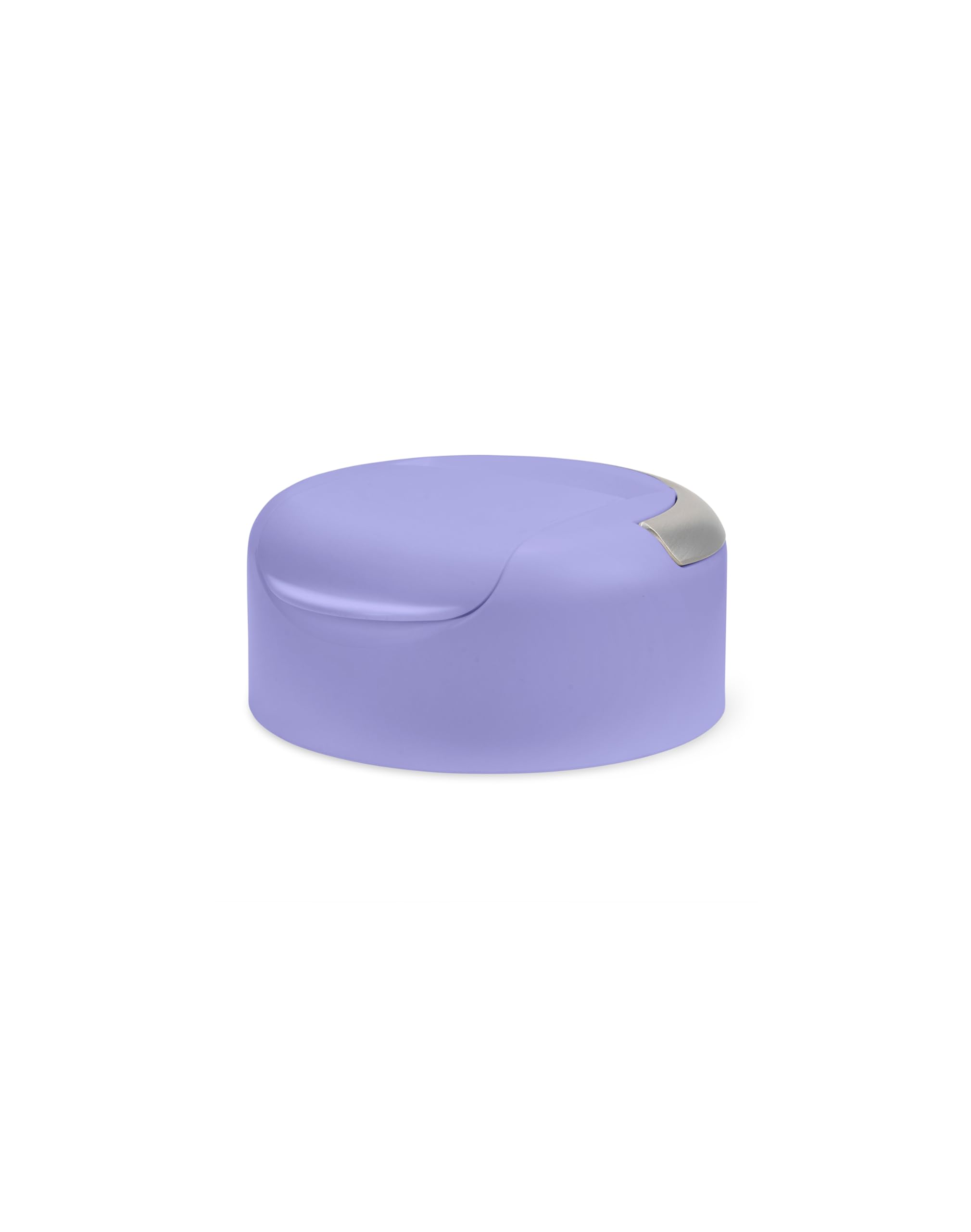 Drink Through Lid for Insulated Water Bottles, Leak-Proof, Carrying Handle, BPA Free, Lavender