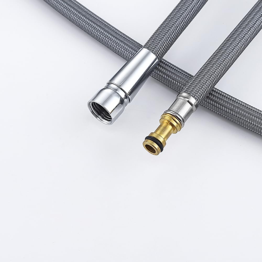 Kitchen Faucet Hose Replacement Compatible with Moen 159560, Pull Down Pull Out Sprayer Hose Faucet Parts (159560)