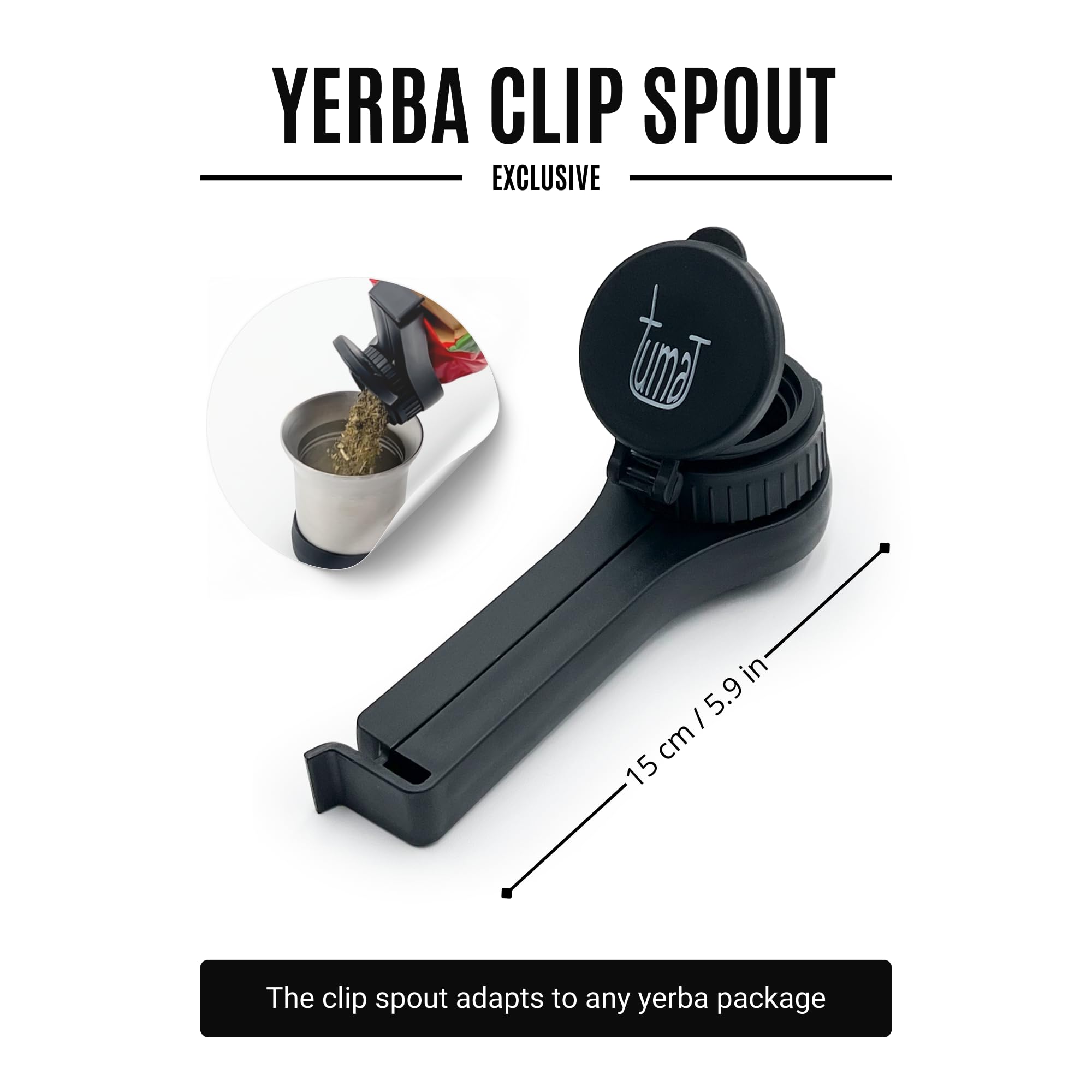 Complete Yerba Mate Kit - 1.2L Thermos With Mate System, Cup, Clip Spout, Straw (Bombilla), and FREE Backpack - Premium Stainless Steel Set To Go