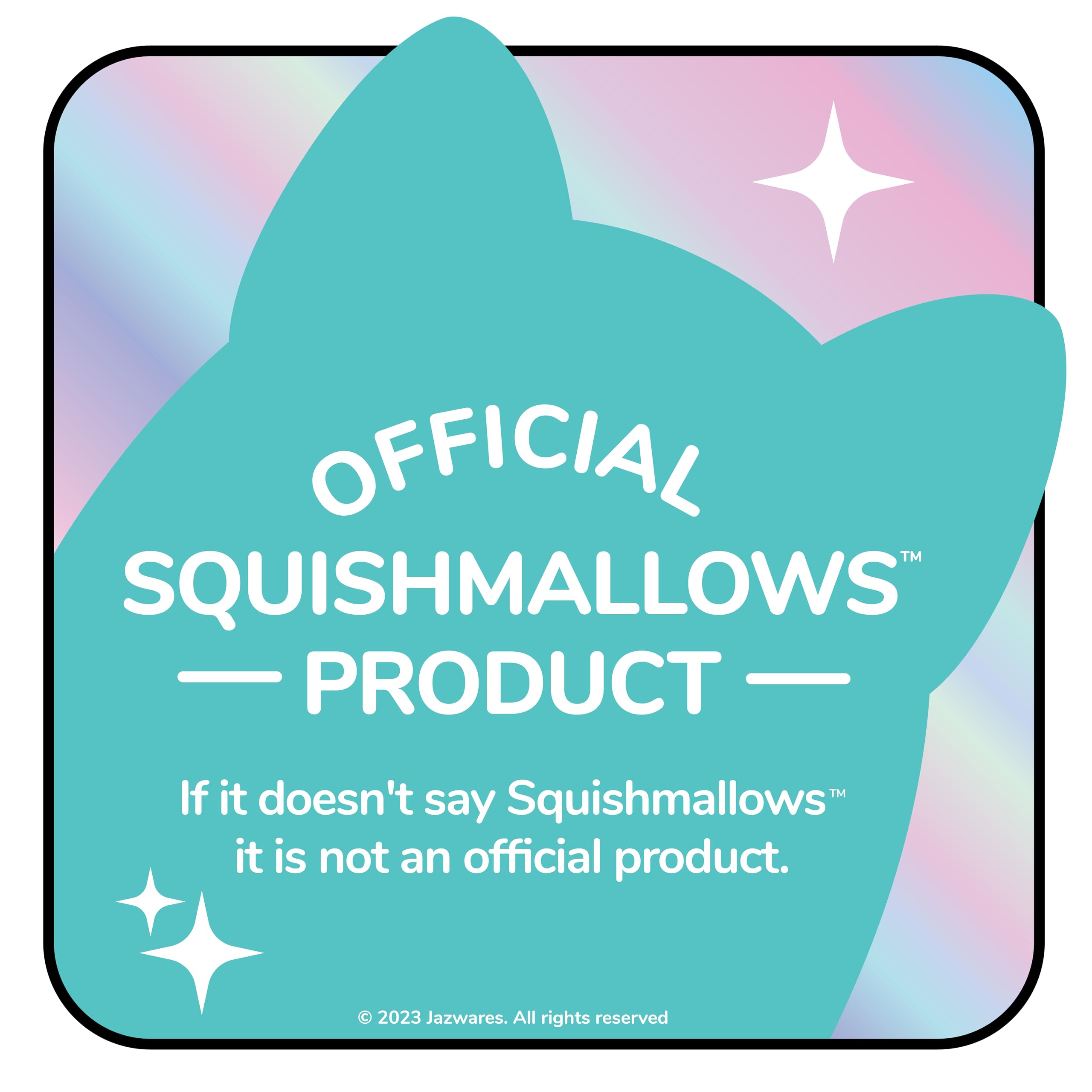 Squishmallows Original 14in Sybil The Green Bee with Flower Crown – Official Jazwares Easter Plush (Large)