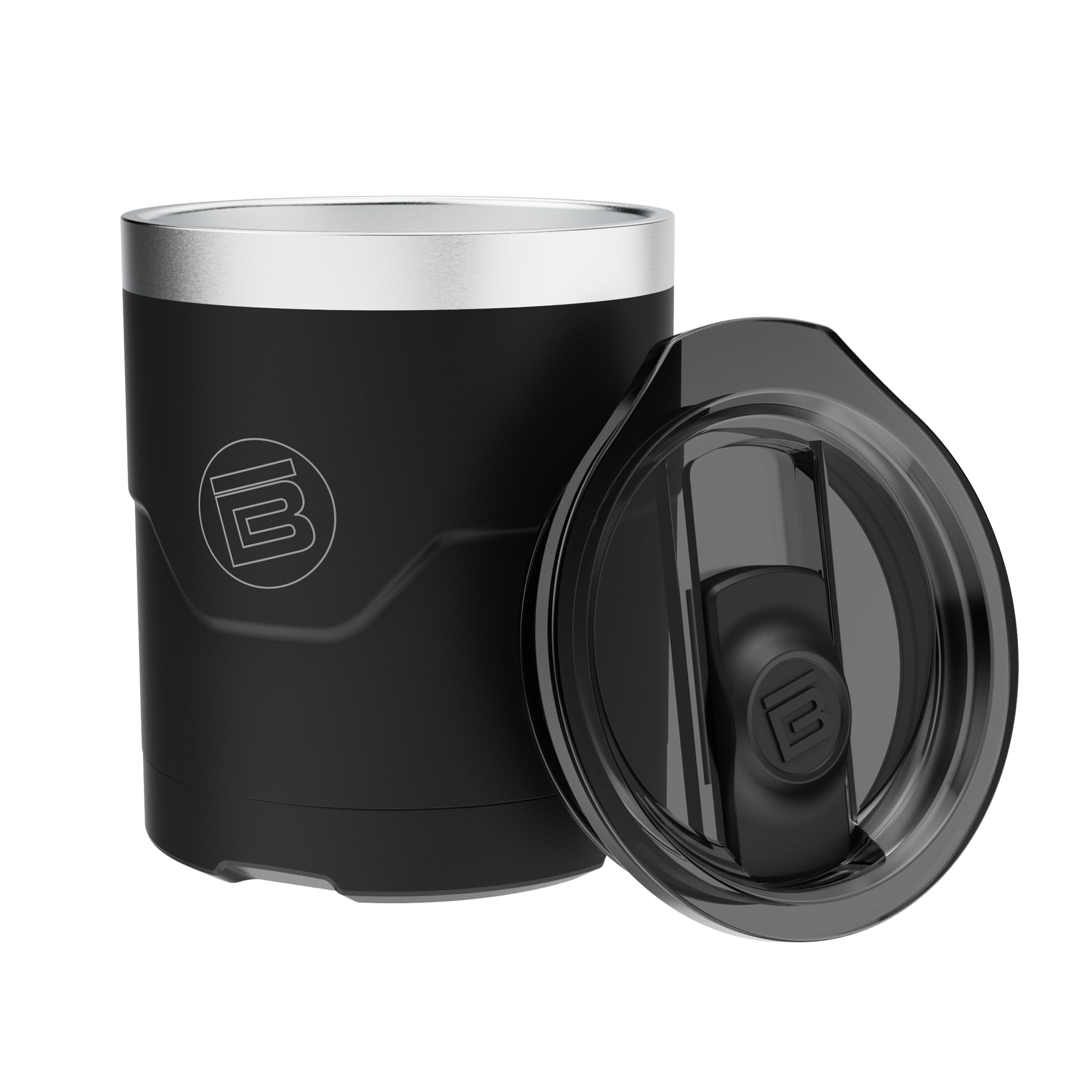 BOTE MagnePod Drinkware MAGNETumbler Lowball Tumbler with Lid Drink Cooler 12 oz Size Keeps Beer Soda Water Cold Insulated attach Magnetically to Compatible SUPs Kayaks Floats 12 oz Multiple Colors