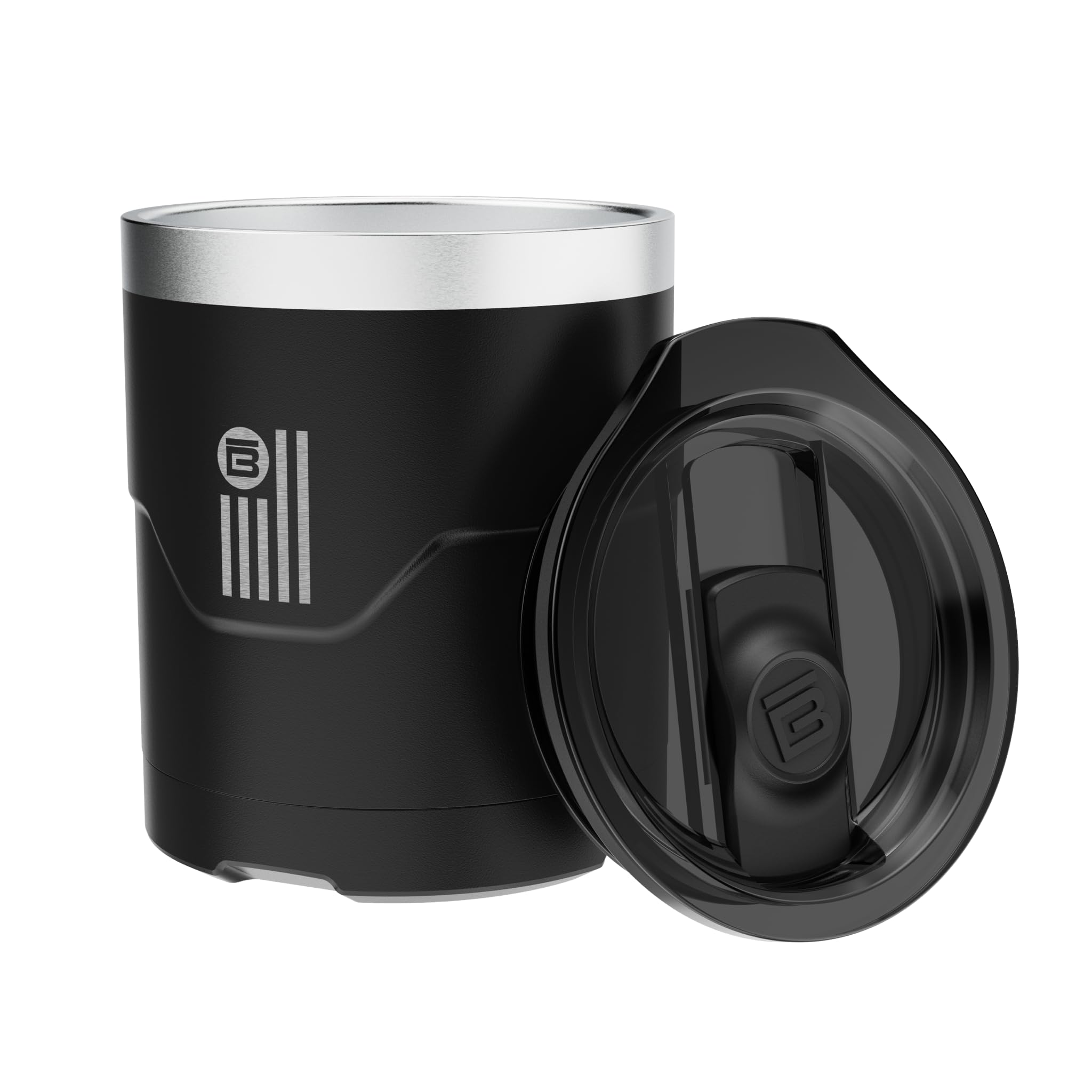 BOTE MagnePod Drinkware MAGNETumbler Lowball Tumbler with Lid Drink Cooler 12 oz Size Keeps Beer Soda Water Cold Insulated attach Magnetically to Compatible SUPs Kayaks Floats 12 oz Multiple Colors