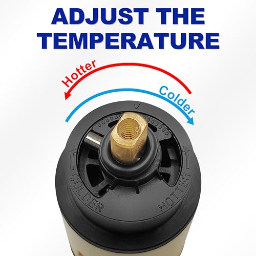 RP70538 Single-Function Pressure Balance Cartridge Replacement for Peerless Single Handle Tub and Showers Faucet (Cartridge Only,Not Included Check Valve)