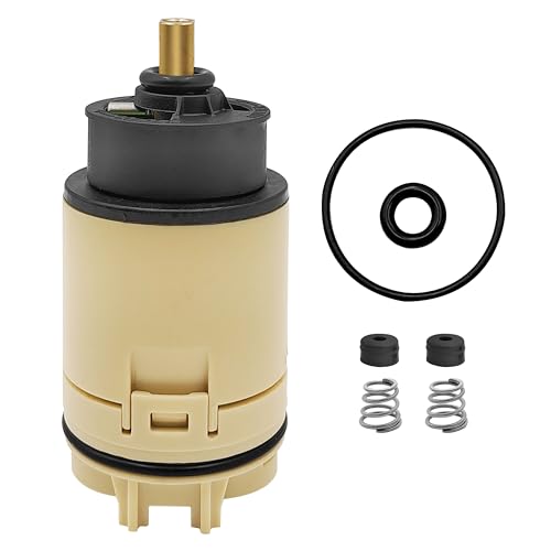 RP70538 Single-Function Pressure Balance Cartridge Replacement for Peerless Single Handle Tub and Showers Faucet (Cartridge Only,Not Included Check Valve)