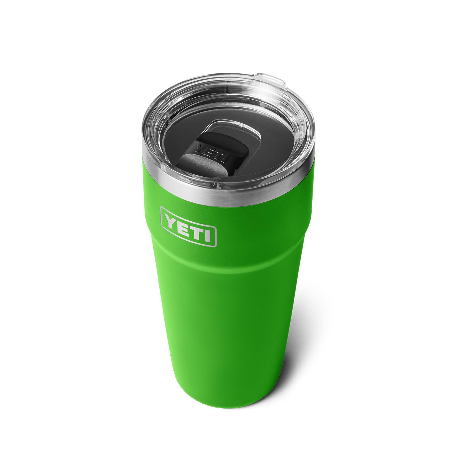 YETI Rambler 30 oz Stackable Tumbler, Stainless Steel, Vacuum Insulated with MagSlider Lid, Canopy Green
