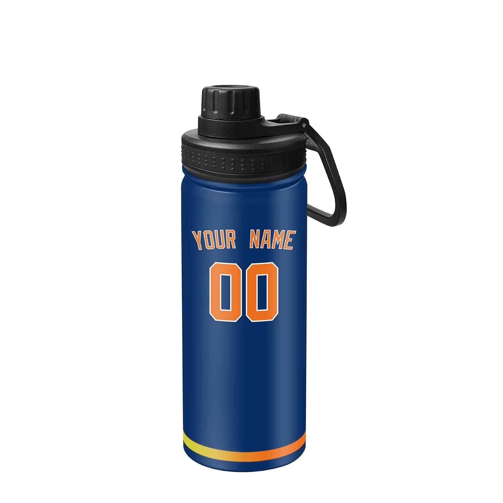 ANTKING Houston Tumbler Travel Mug Coffee Cup Custom Name Number for Men Women Youth Gifts