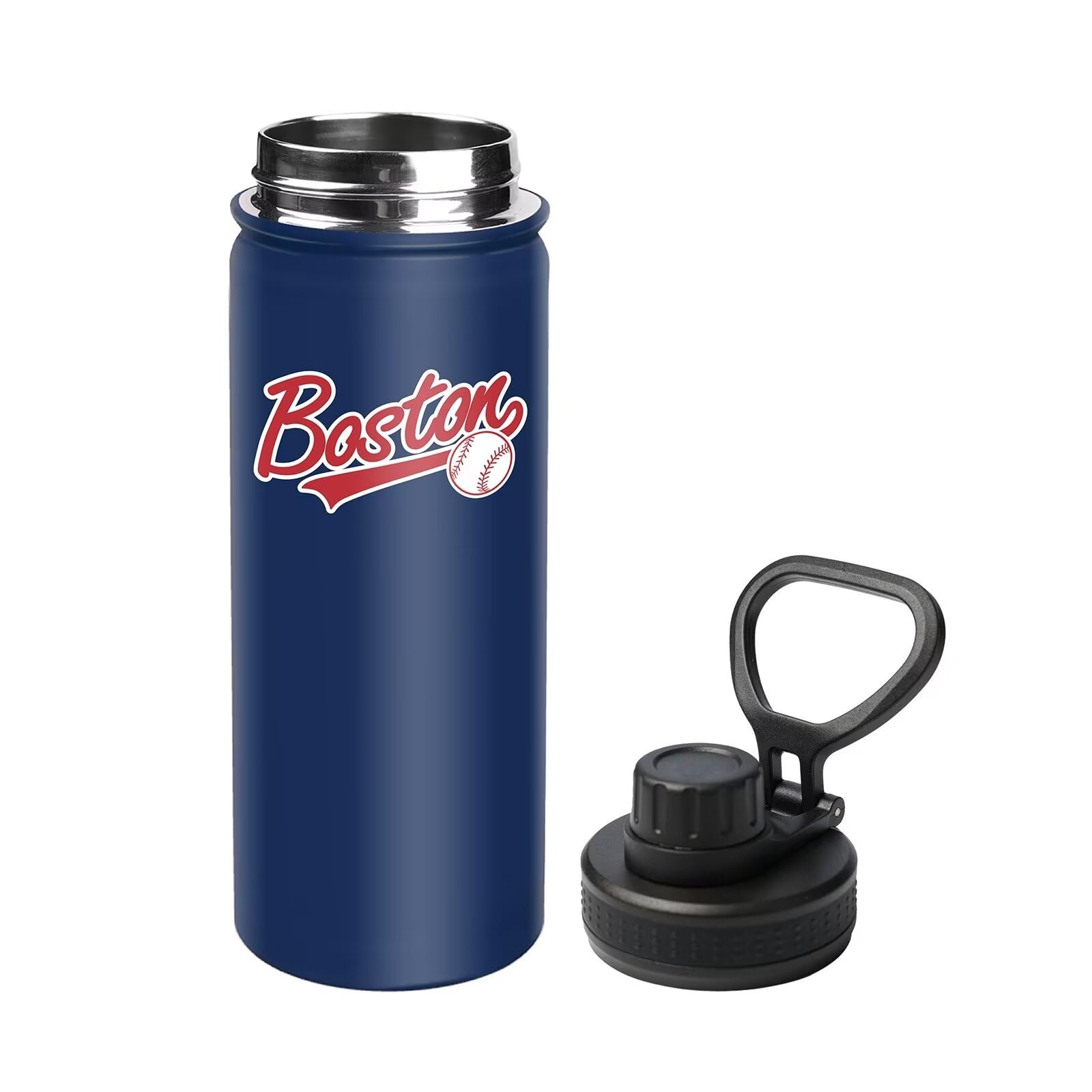 ANTKING Boston Tumbler Travel Mug Coffee Cup Custom Name Number for Men Women Youth Gifts