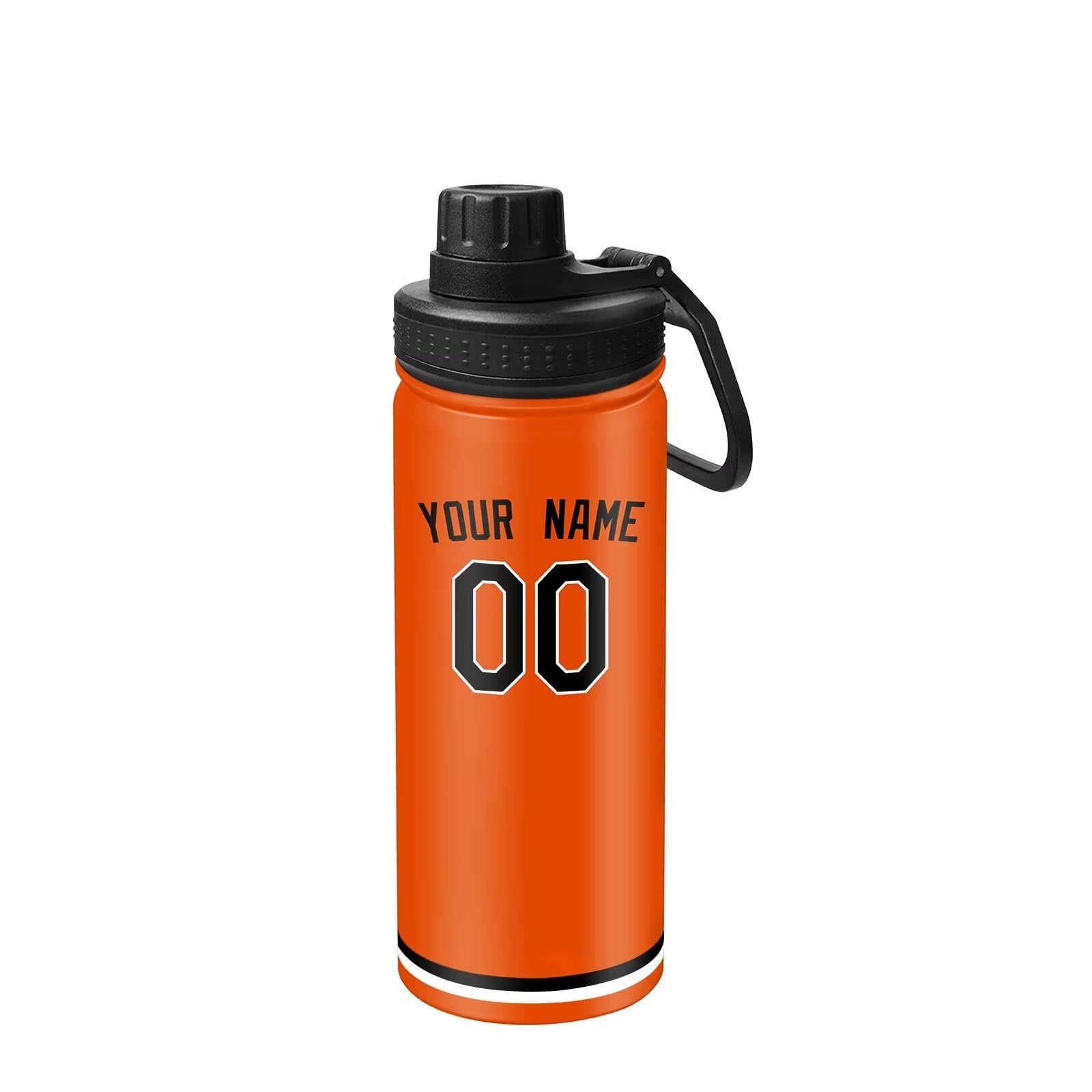 ANTKING Baltimore Tumbler Travel Mug Coffee Cup Custom Name Number for Men Women Youth Gifts
