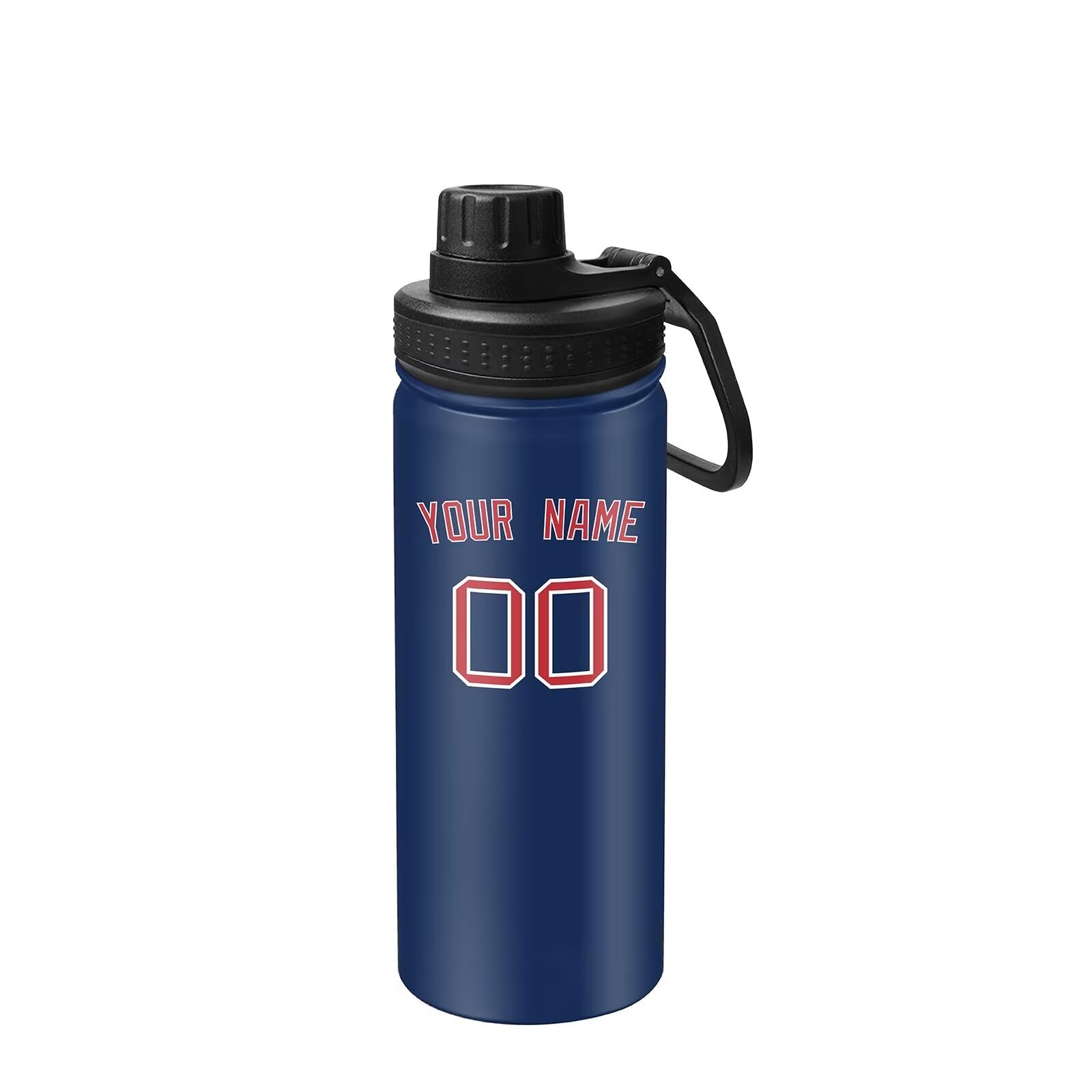 ANTKING Boston Tumbler Travel Mug Coffee Cup Custom Name Number for Men Women Youth Gifts