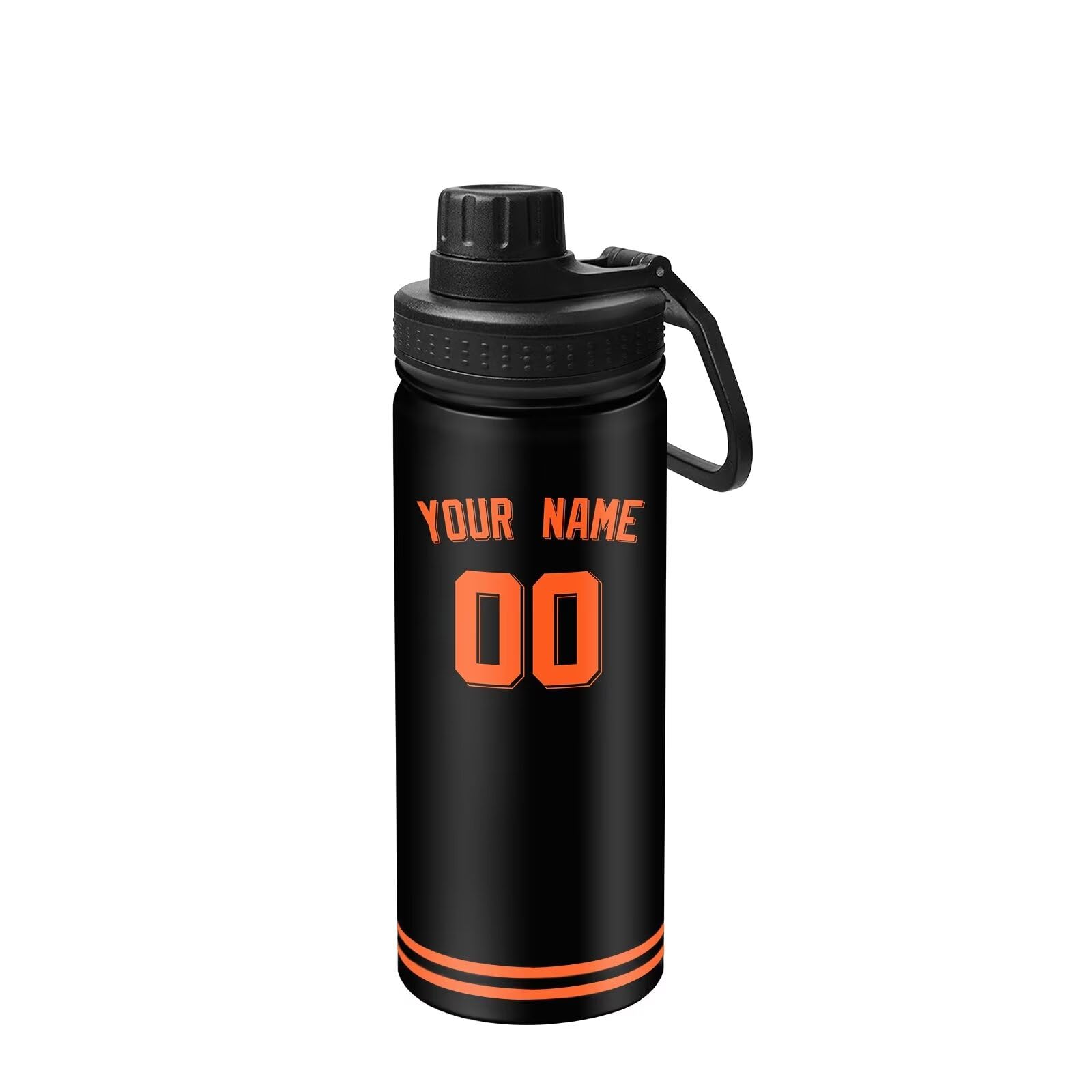ANTKING San Francisco Tumbler Travel Mug Coffee Cup Custom Name Number for Men Women Youth Gifts