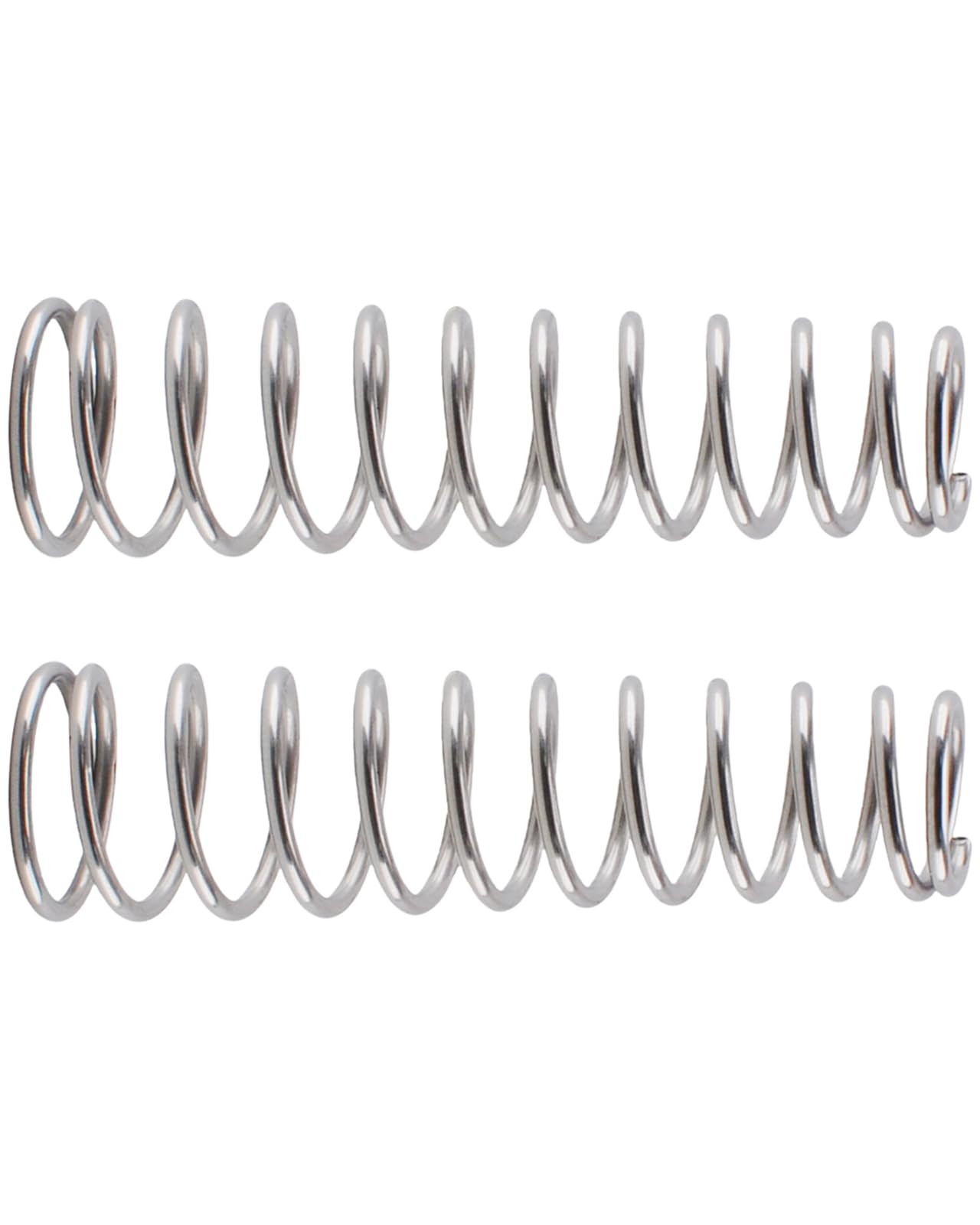 (2PCS) 38521 Auto Shutoff Faucet Spring Replacement Parts for Intertap Forward Seal Beer Faucets, Nukatap Faucets and Perlick Faucets - Auto Shutoff Beer Faucet Spring, Stainless Steel