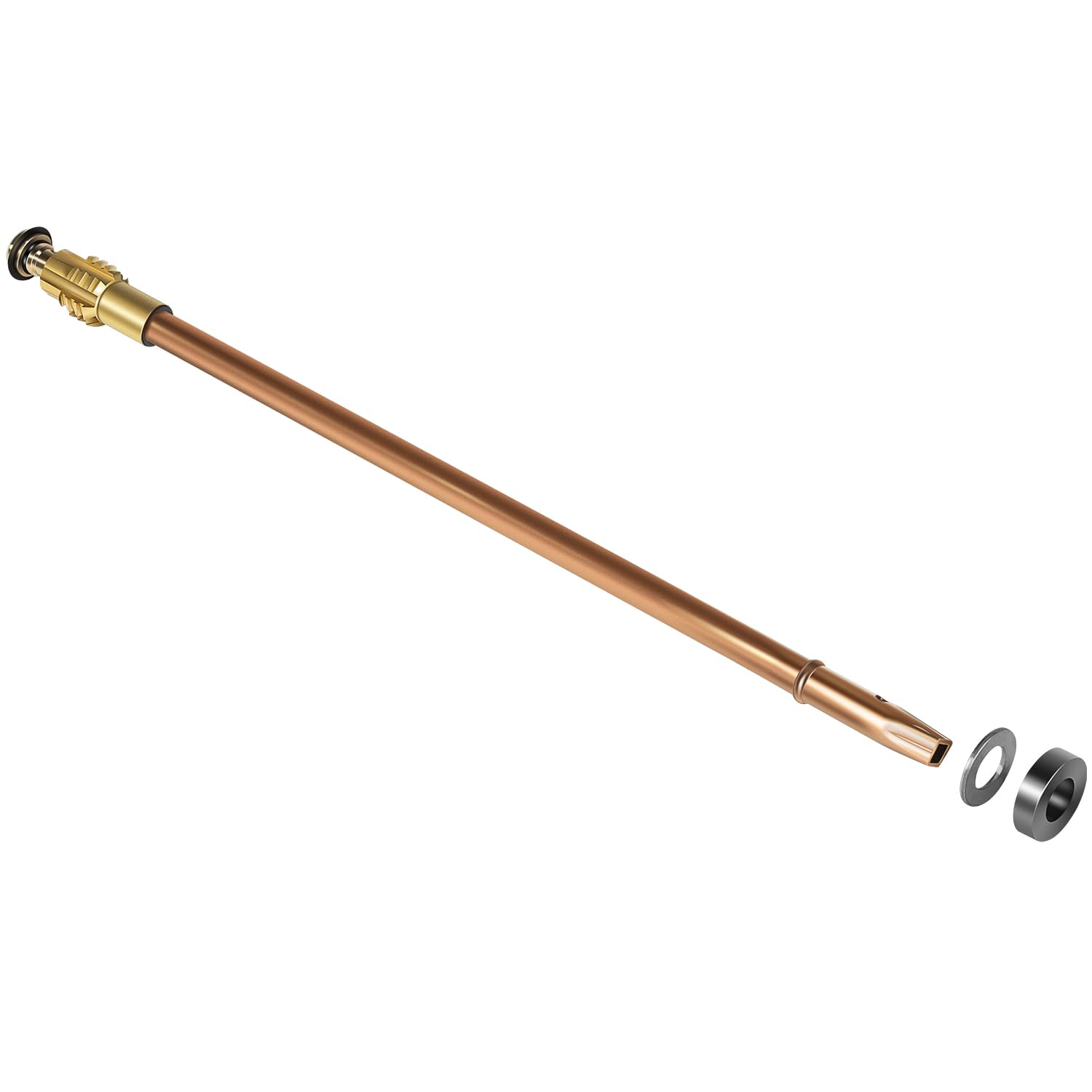 123-0093 Stem Assembly Replacement for Prier 500 Series Mansfield Style Wall Hydrants, 12-inch Overall Length | 8-inch Sillcock ASFP