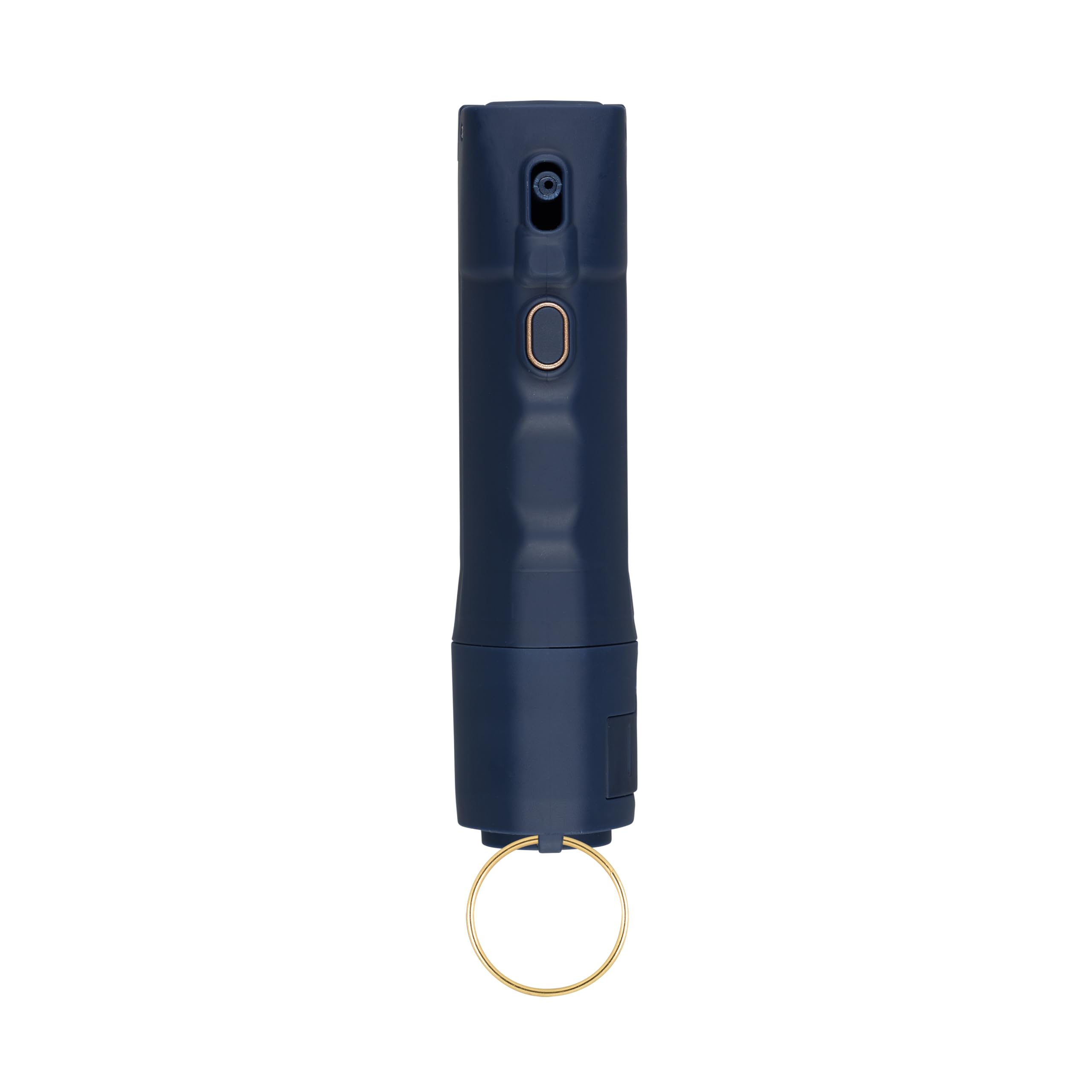 SABRE 2-in-1 Pepper Spray + Personal Alarm, Alert & Defend with One Press or Use Alarm Only, Fast Flip Top Safety with Finger Grip & Tuck-Away Keyring, Maximum Police Strength, UV Marking Dye & 130dB