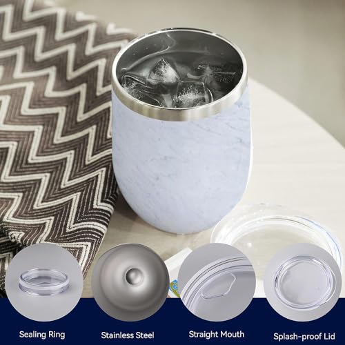 silichee 20 Oz Stainless Steel Tumbler with Lid Gold Damask Pattern Classic Victorian Fabric Textile Any Idea Insulated Tumblers Vacuum Coffee Mugs for Hot and Cold Drinks,Wine,Coffee