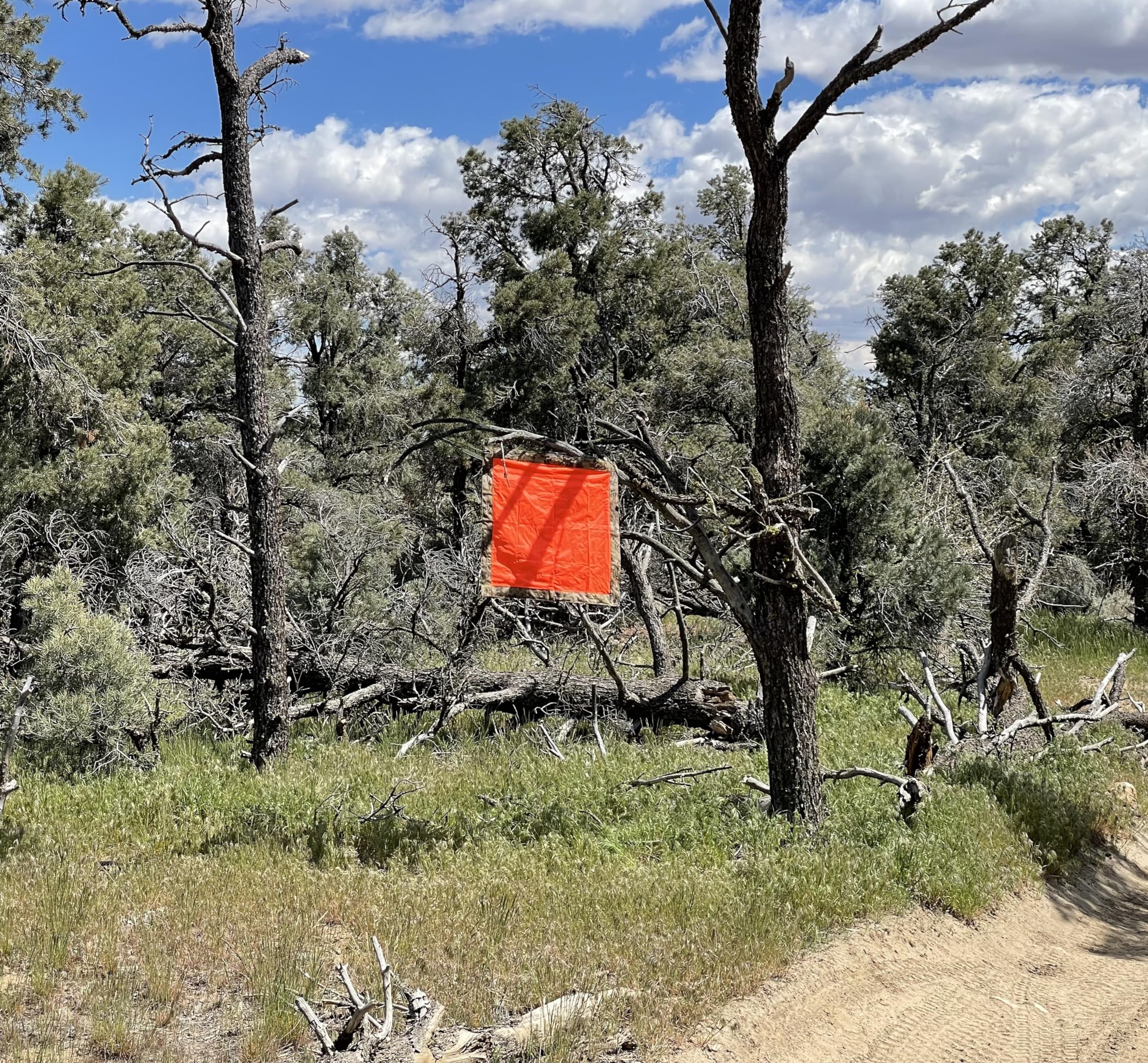 One Sabre Multipurpose Air Panel (MAP) - Signal Panel, Ground Marker, 100% Ripstop, Pack Cover, Sack, (MC Tan)
