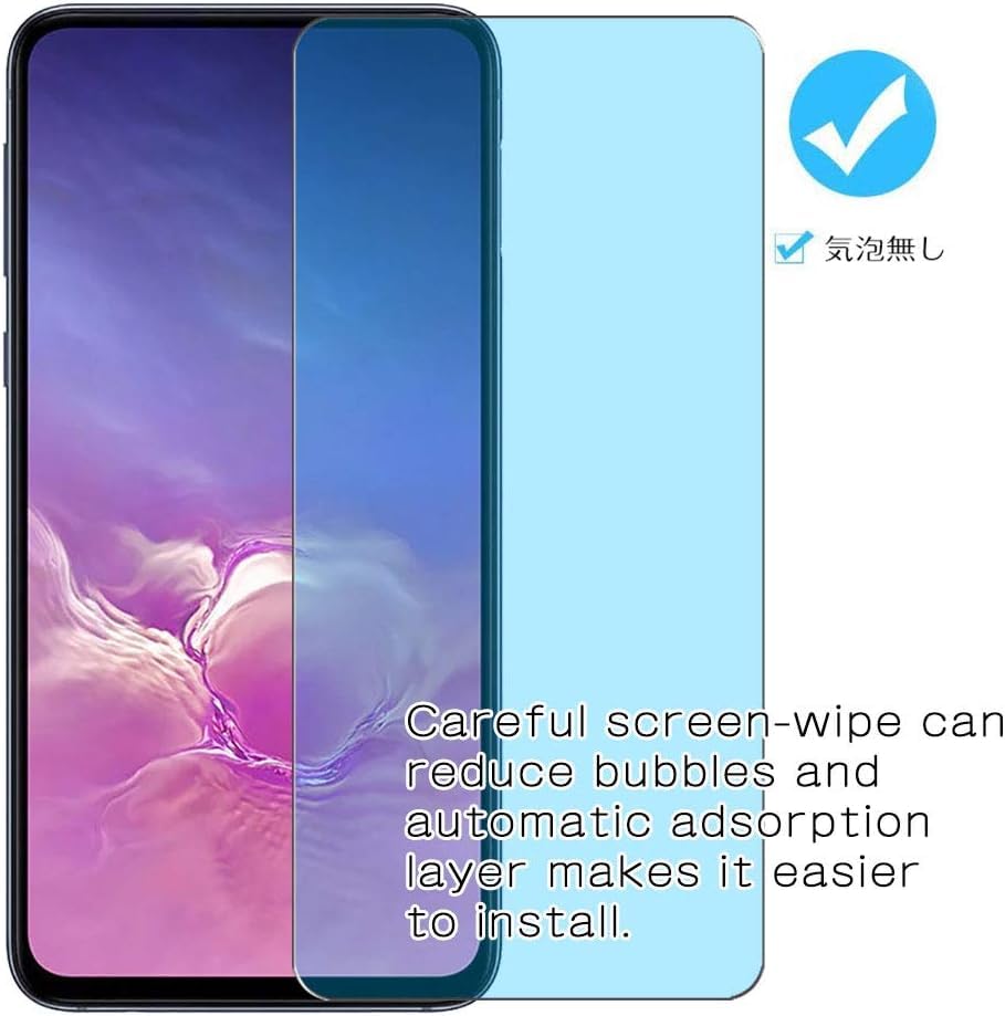 [3 Pack] Synvy Anti Blue Light Screen Protector, compatible with HAVIT M9021 1.69" Smart Watch smartwatch Guard Skin [ Not Tempered Glass Protectors ]