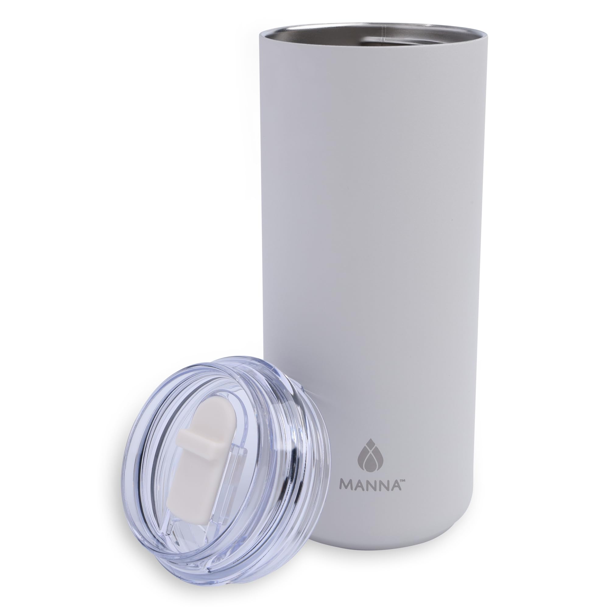 Manna Callie Tallboy Tumbler - 18 Oz - Fog