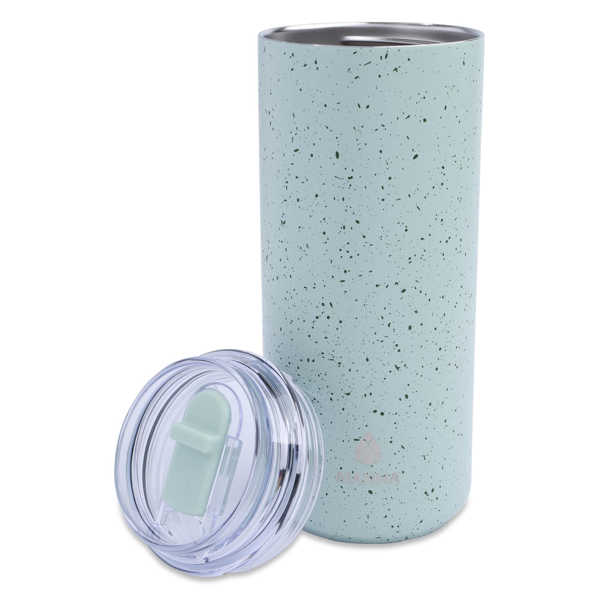 Manna Callie Tallboy Tumbler - 18 Oz - Green Speckle